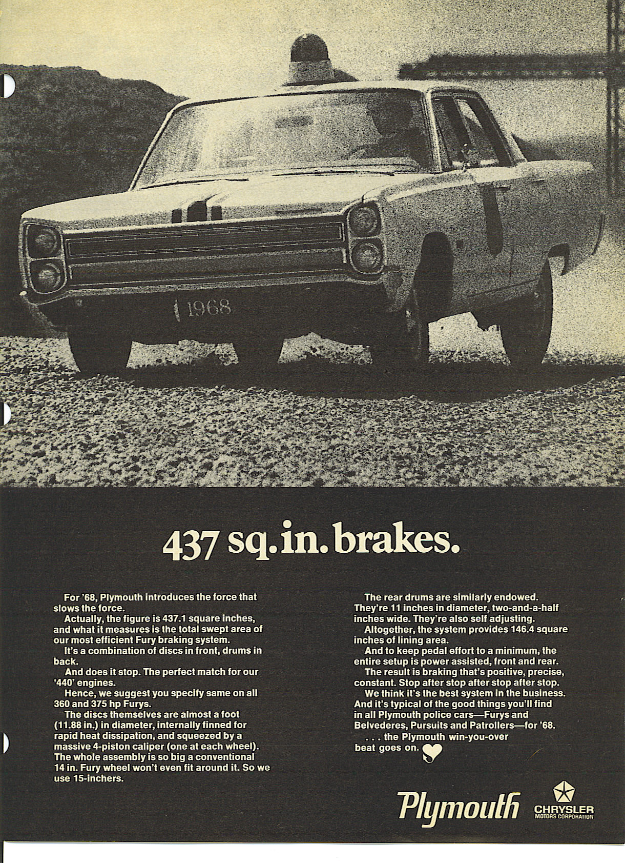 Police cars - The Old Car Manual Project