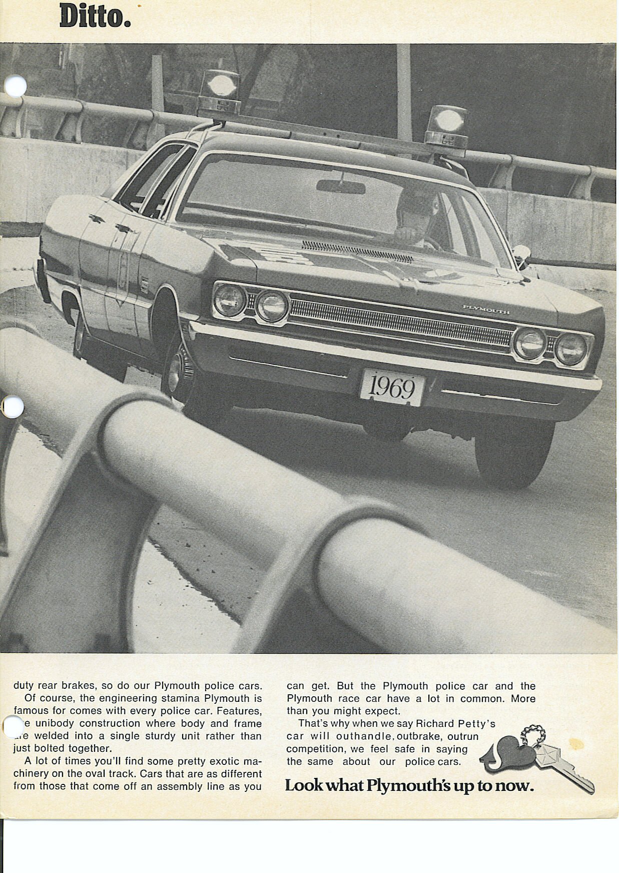 Police cars - The Old Car Manual Project