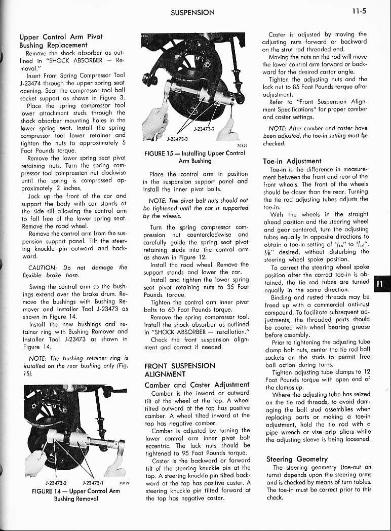 Classic car manuals - 1973 AMC Technical Service Manual, Chapter 11 ...