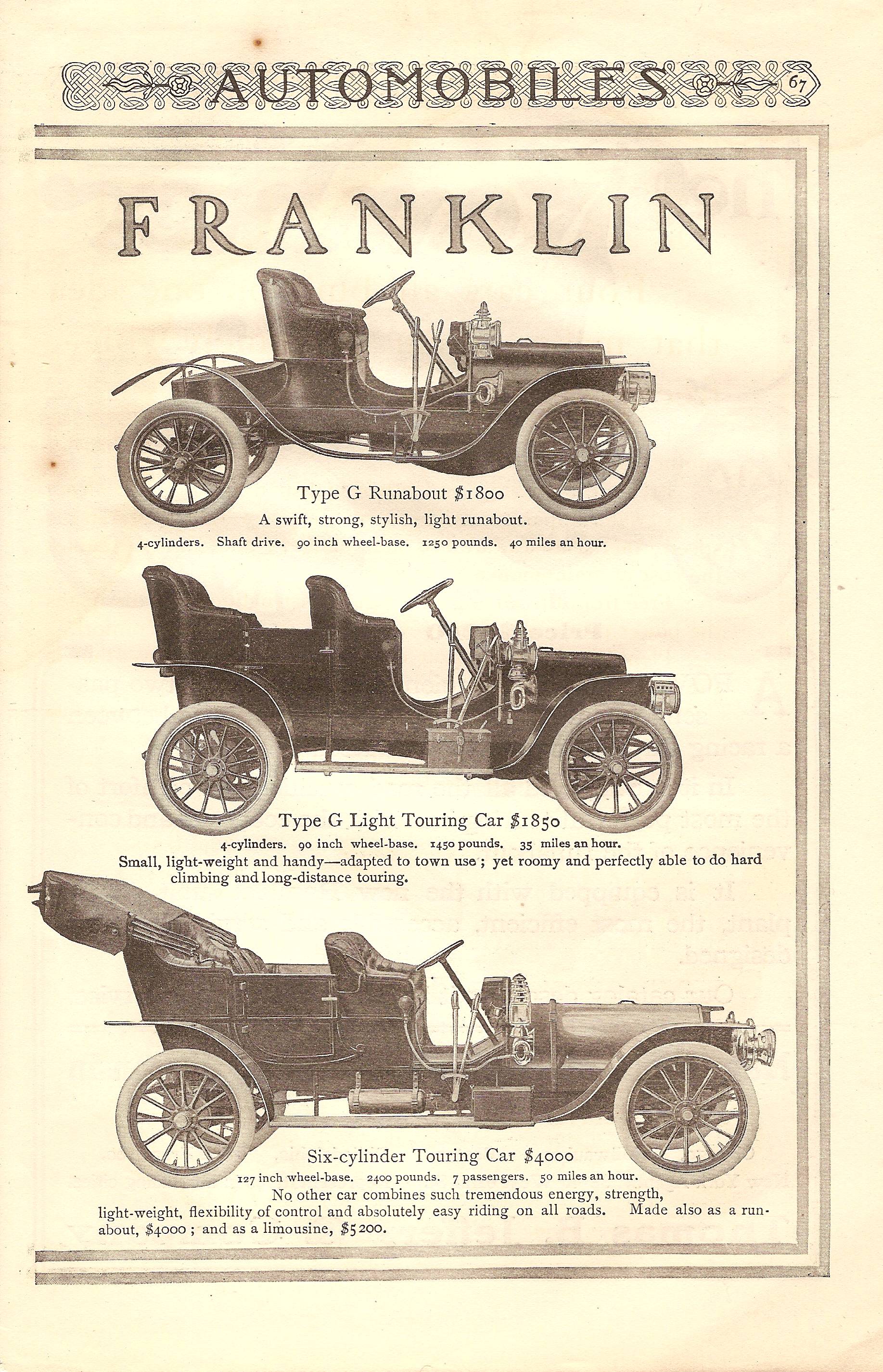 F Pictures- The Old Car Manual Project