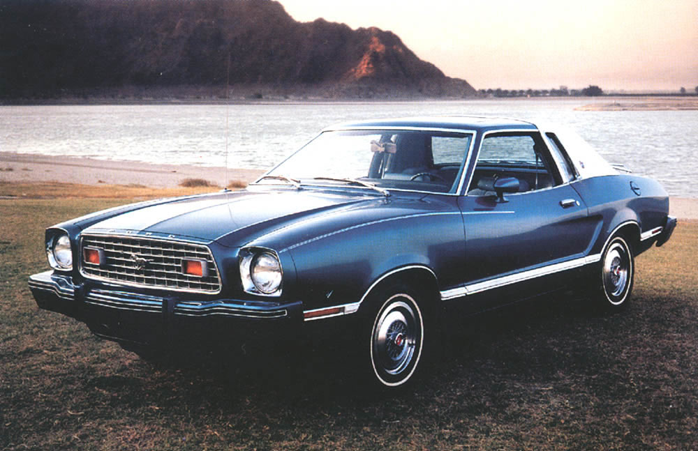 Ford ads and period pictures / 1975 Ford Mustang-II Ghia Sport Coupe ...