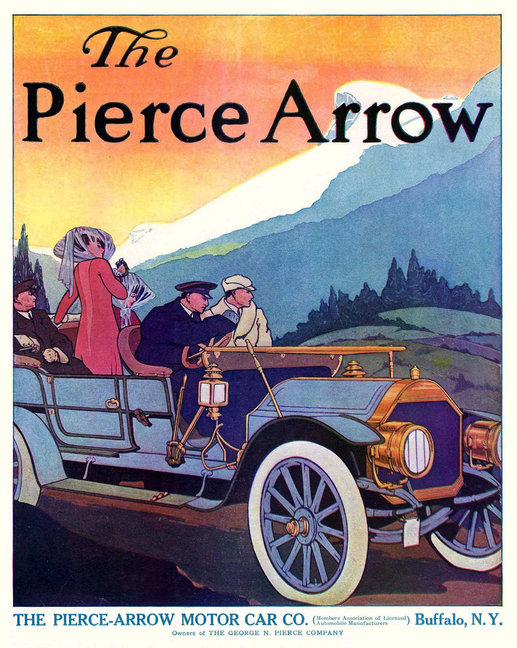 Pierce-Arrow advertisements / 1909 Pierce-Arrow.jpg