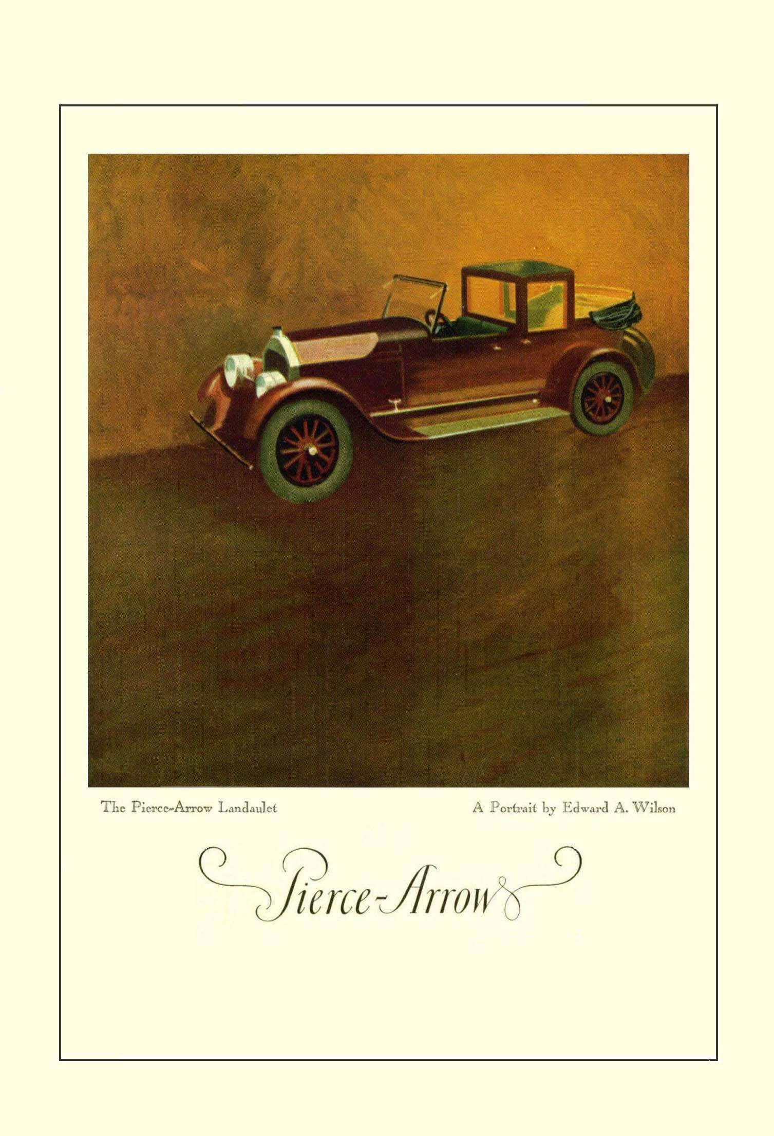Pierce-Arrow advertisements / 1921 Pierce-Arrow.jpg