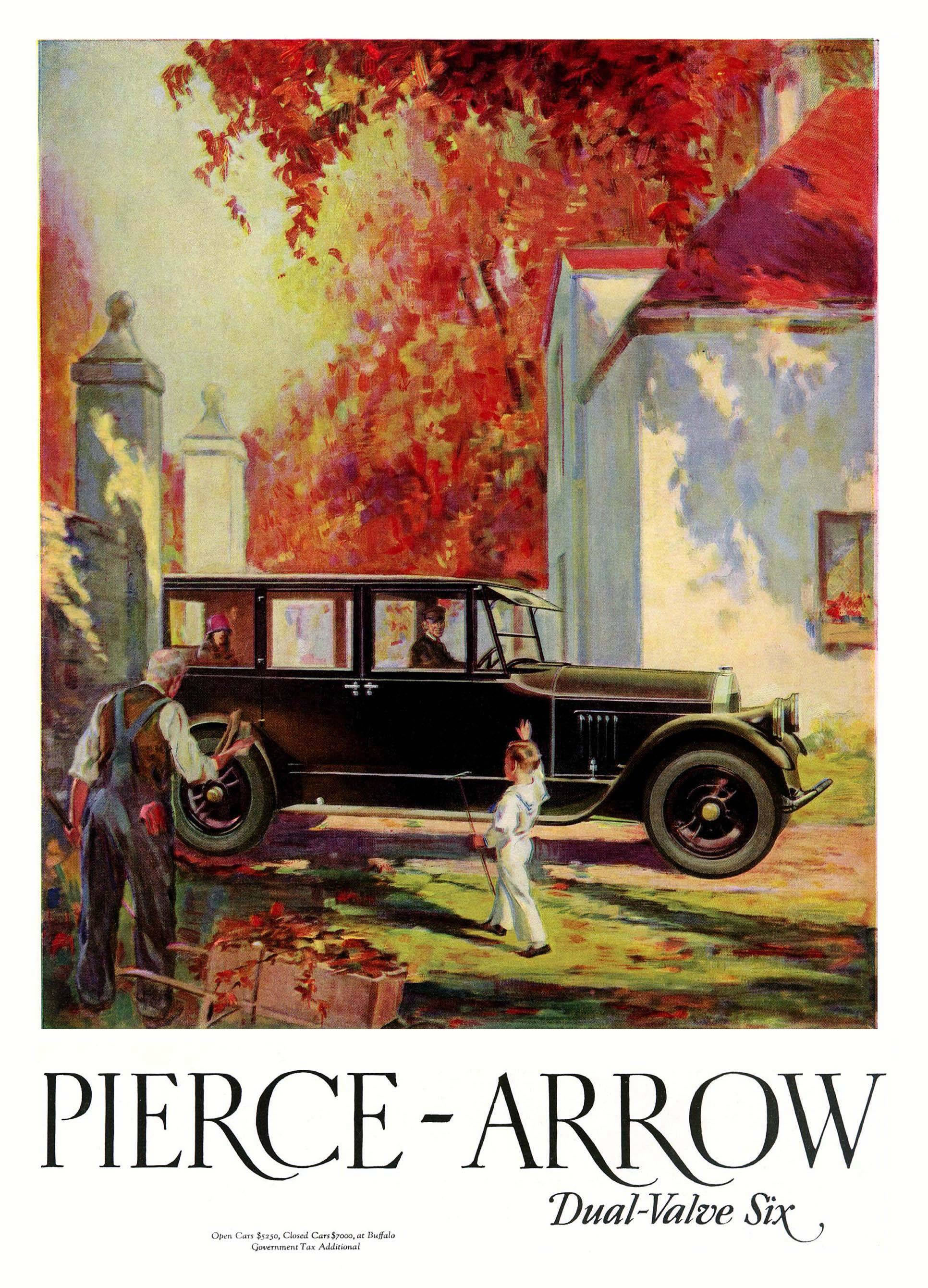 Pierce-Arrow advertisements / 1926 Pierce-Arrow.jpg
