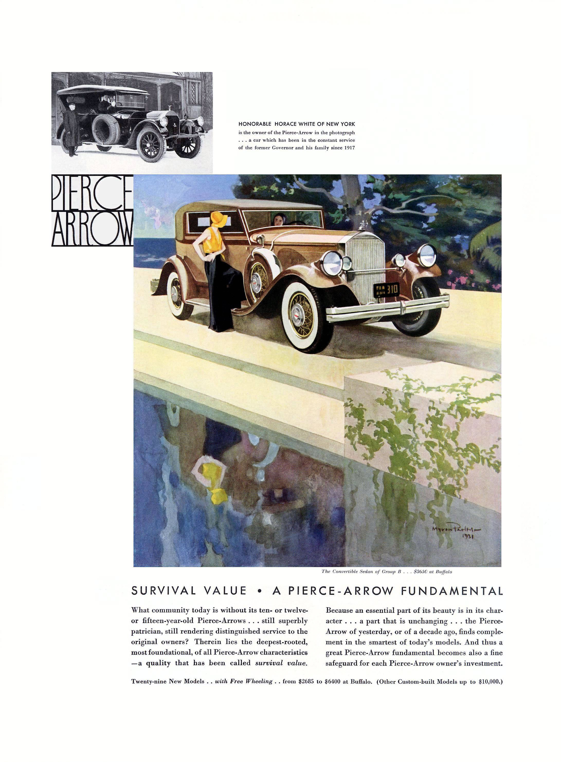 Pierce-Arrow advertisements / 1931 Pierce-Arrow 1.jpg