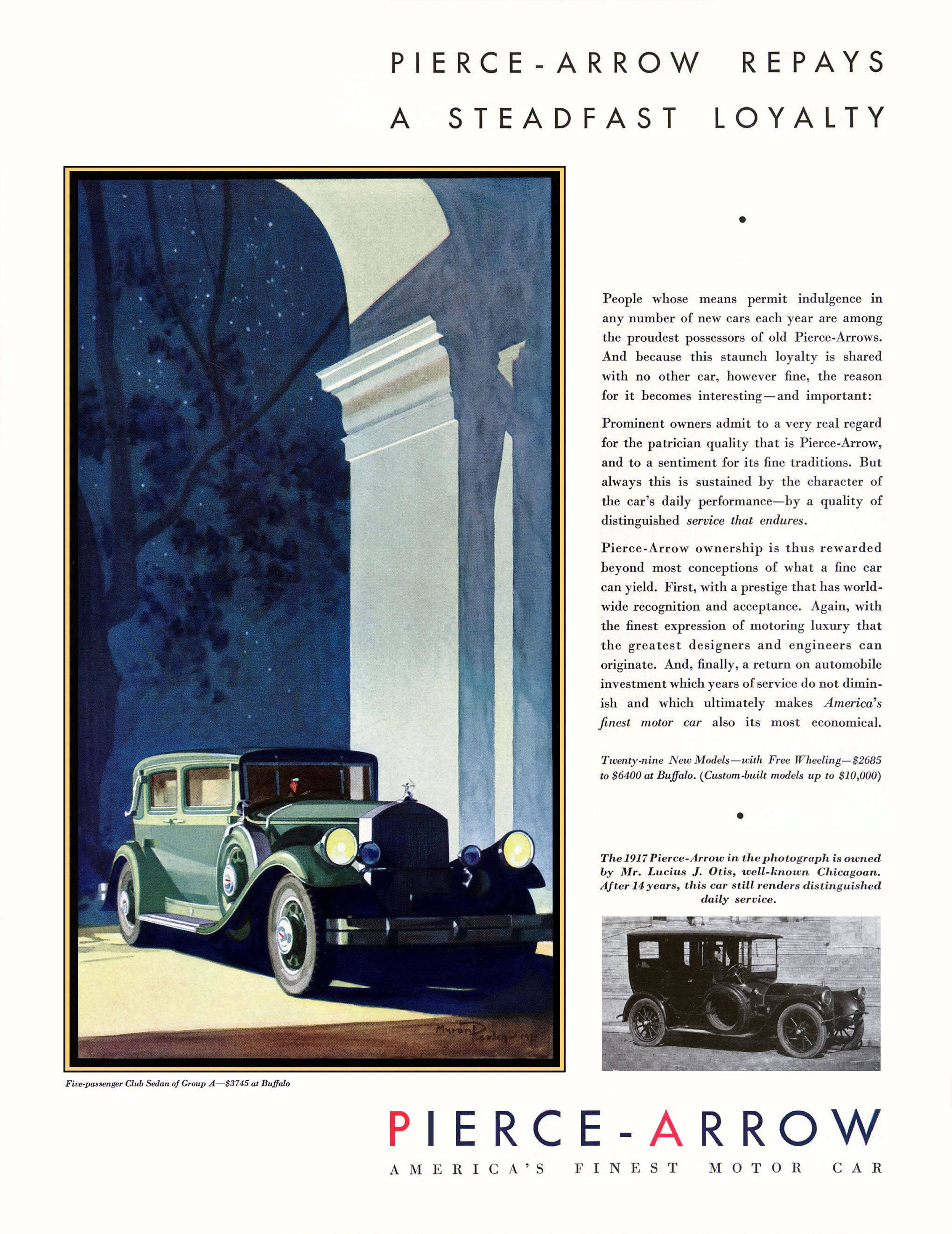 Pierce-Arrow advertisements / 1931 Pierce-Arrow 2.jpg
