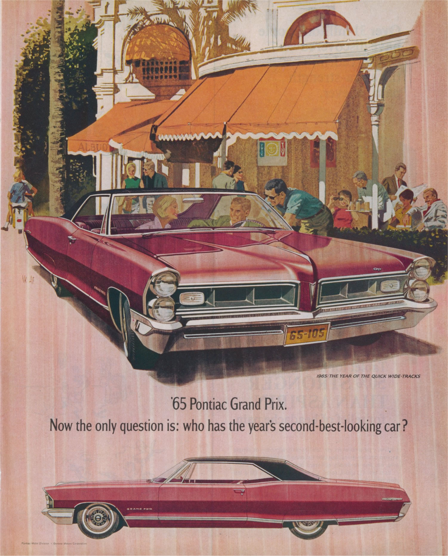 Pontiac ads from americanad.org / Pontiac65Grand prix4.jpg
