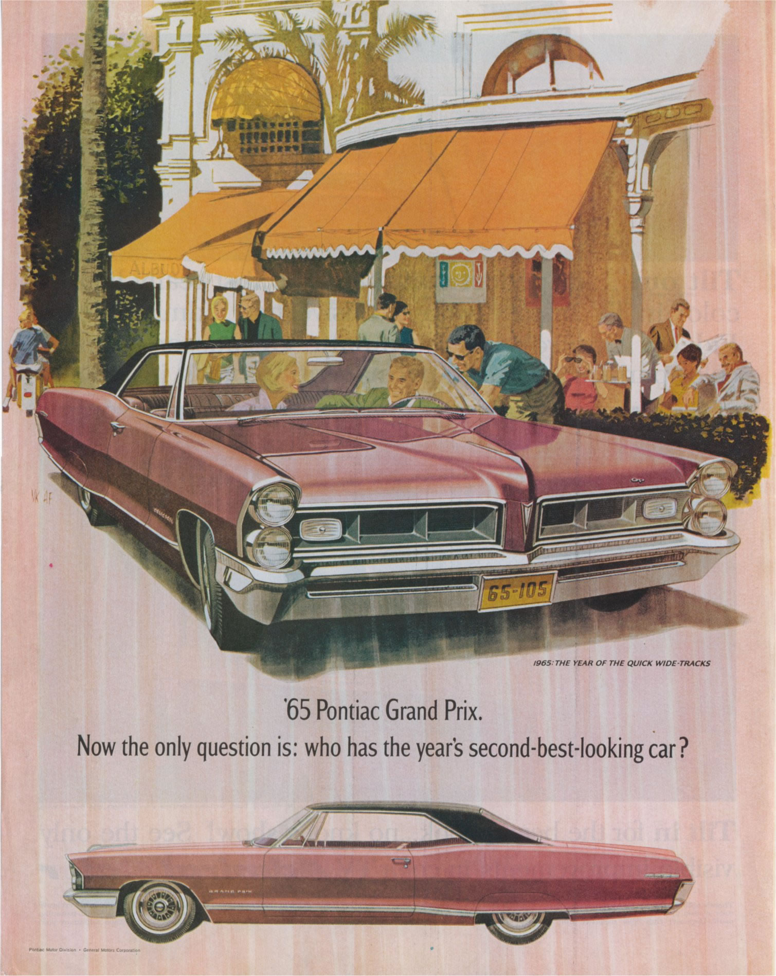 Pontiac ads from americanad.org / Pontiac65Grand prix.jpg