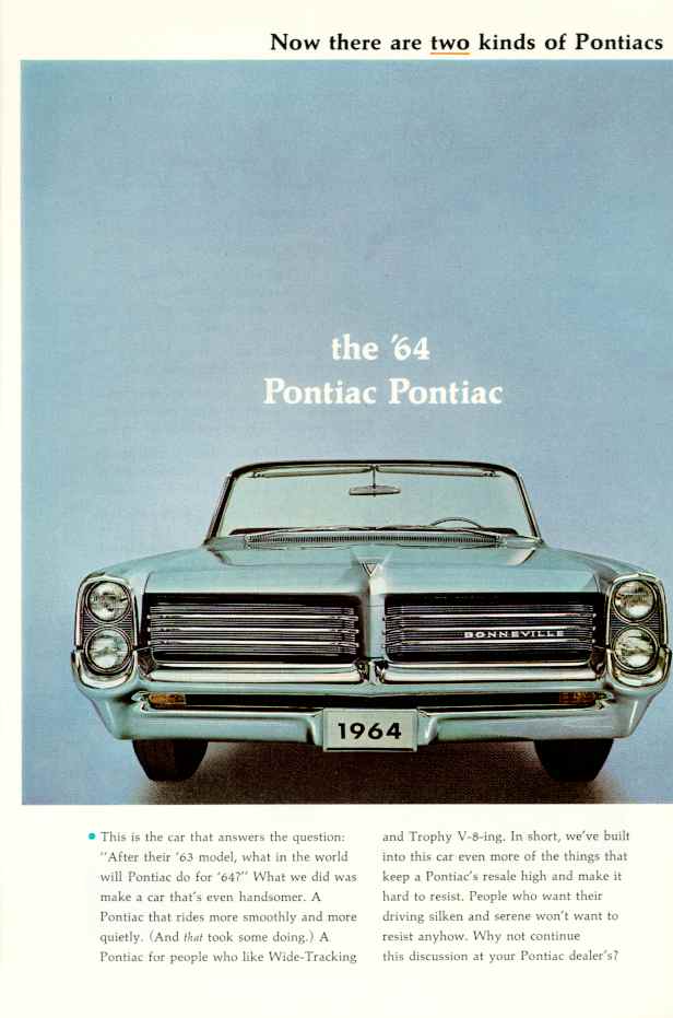 Pontiac Pictures - The Old Car Manual Project