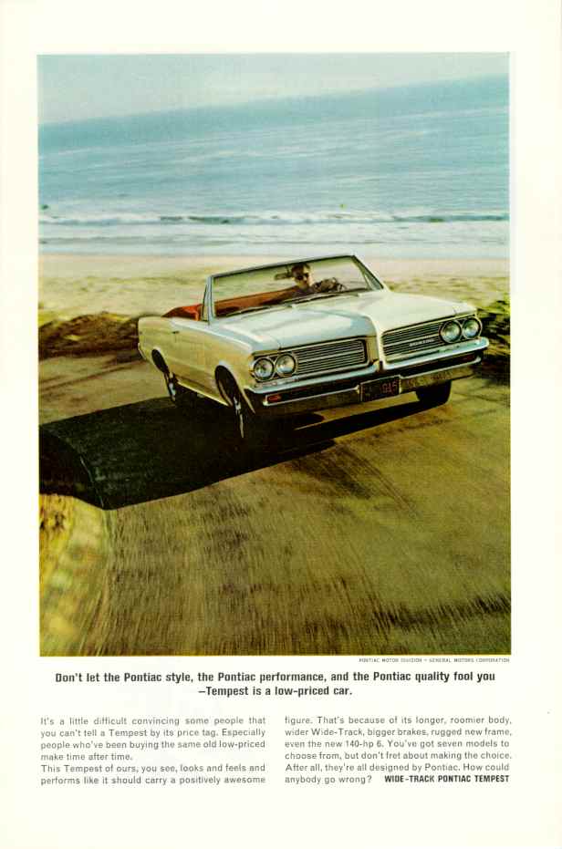 Pontiac Pictures - The Old Car Manual Project