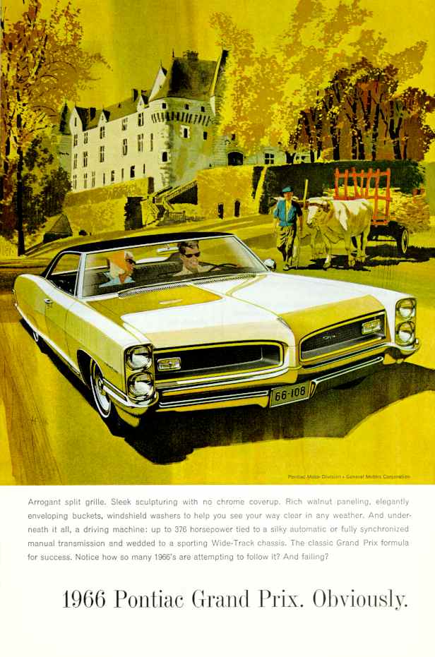 Pontiac Pictures - The Old Car Manual Project