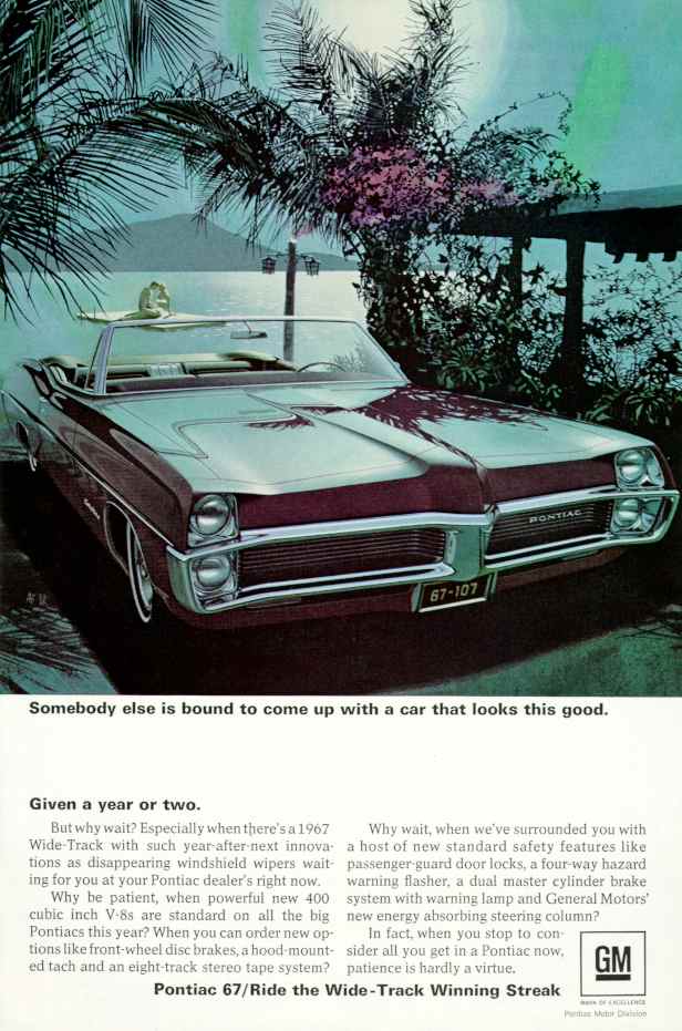 Pontiac Pictures - The Old Car Manual Project