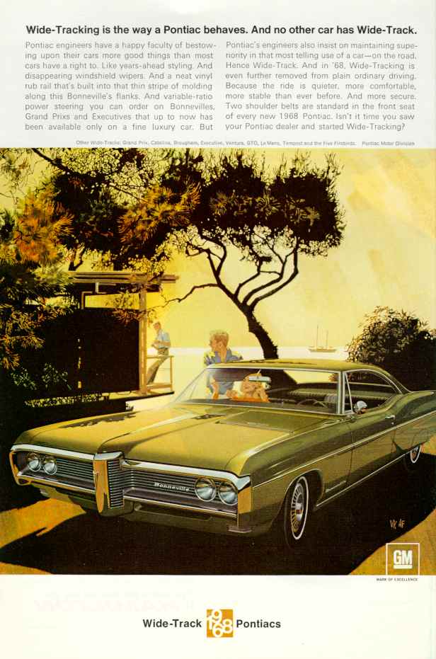 Pontiac Pictures - The Old Car Manual Project