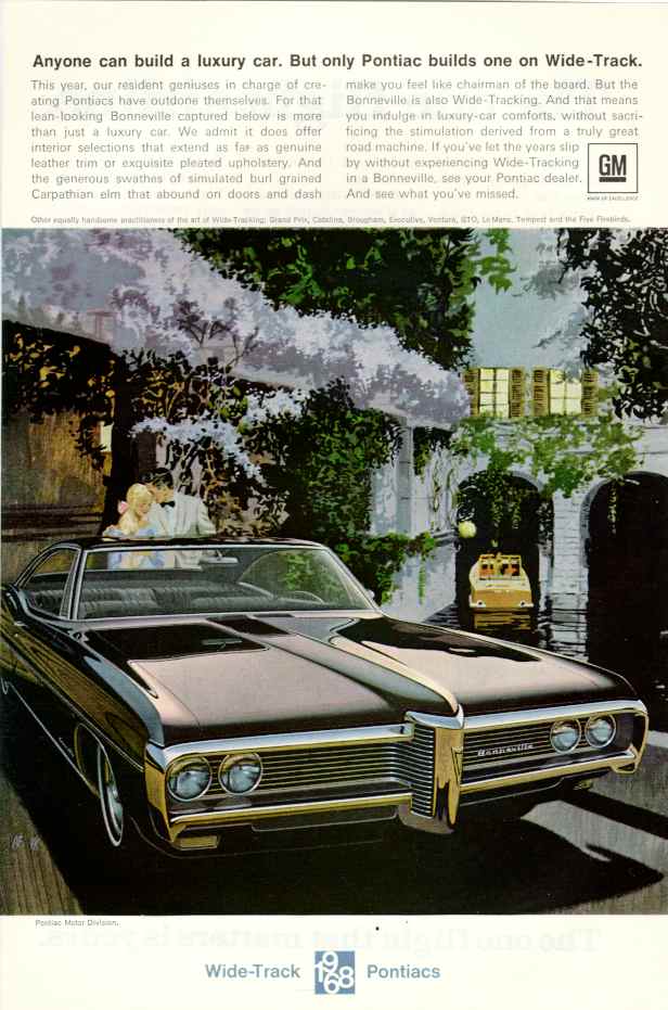 Pontiac Pictures - The Old Car Manual Project