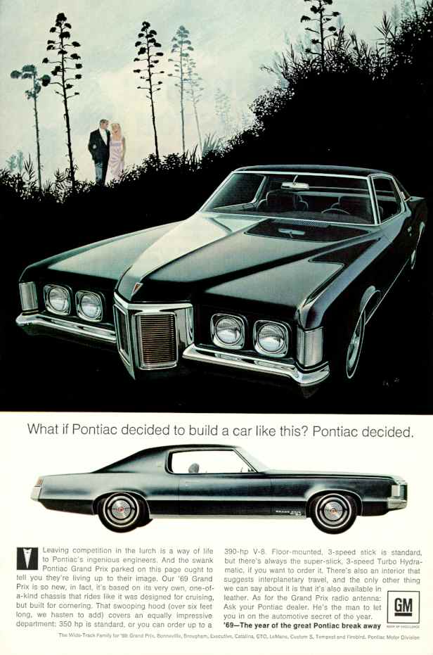 Pontiac Pictures - The Old Car Manual Project