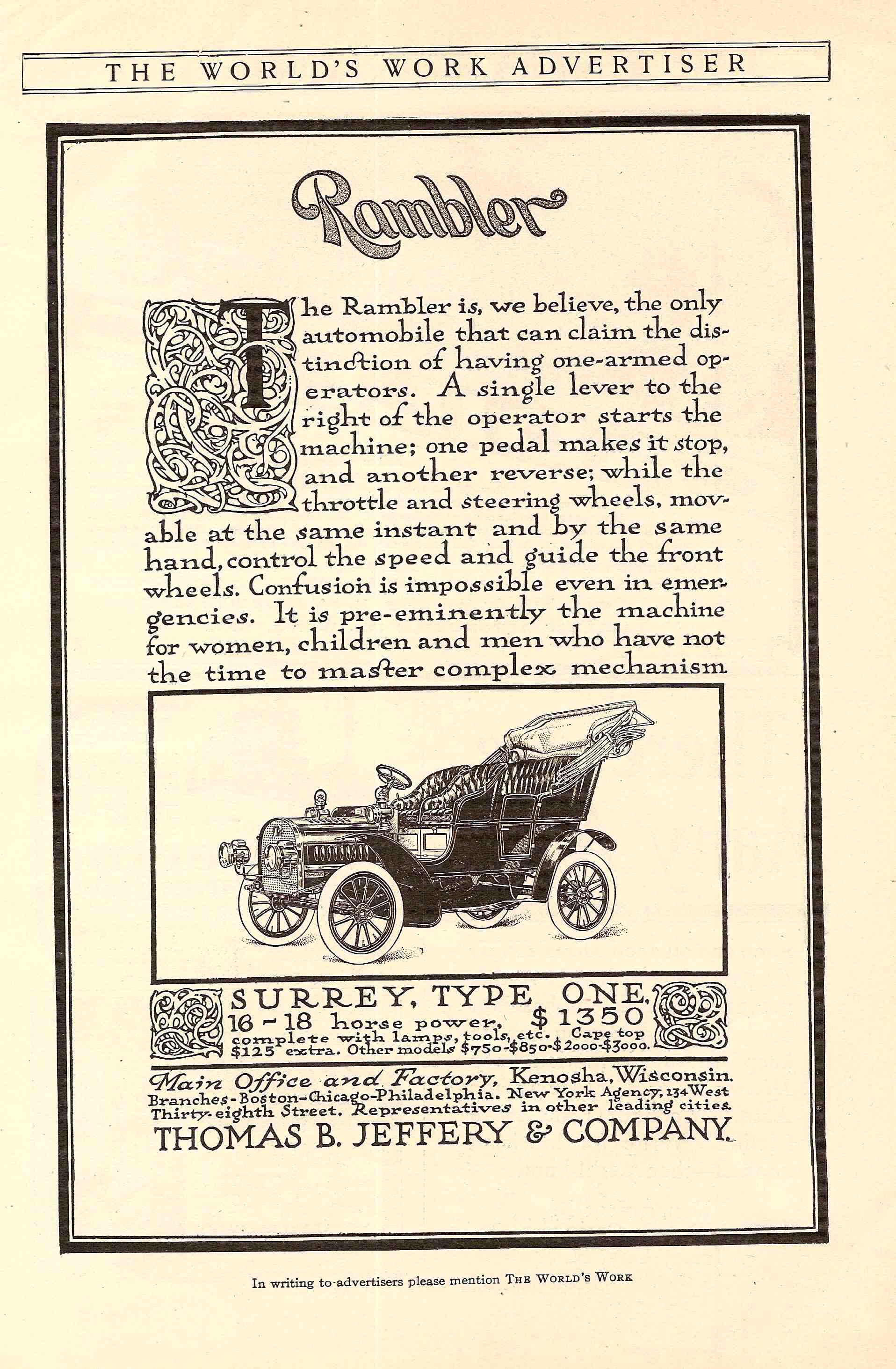 Period pictures - R - The Old Car Manual Project