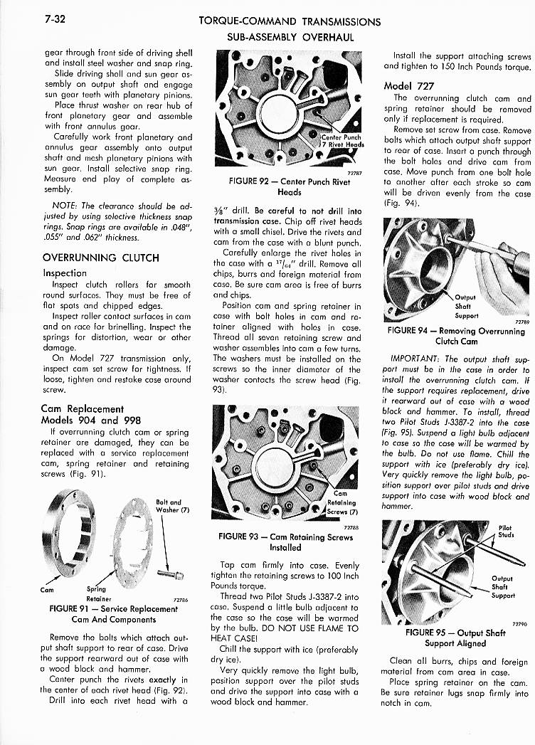 Classic car manuals - 1973 AMC Technical Service Manual, Chapter 7 ...